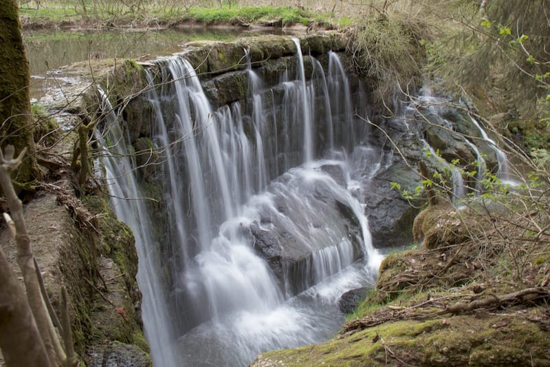 Die Geratser Wasserfï¿½lle und der Rottachdurchbruch in Rettenberg ...